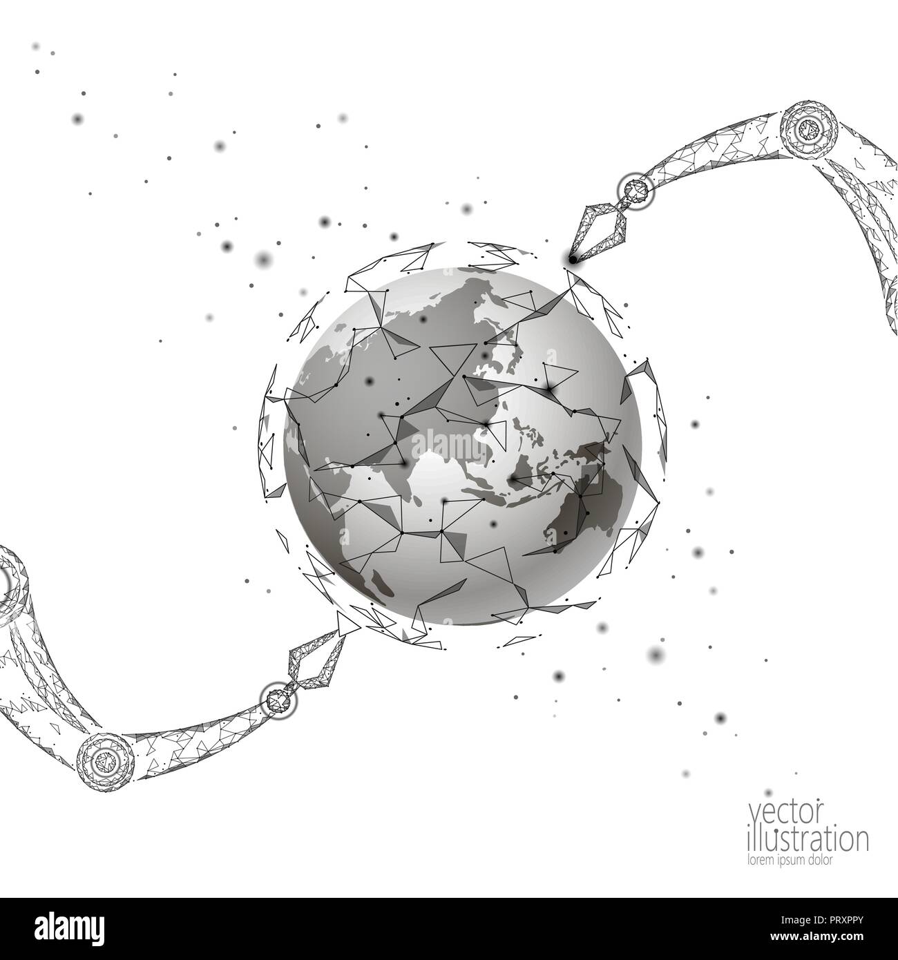 Earth To Echo Robot Drawings