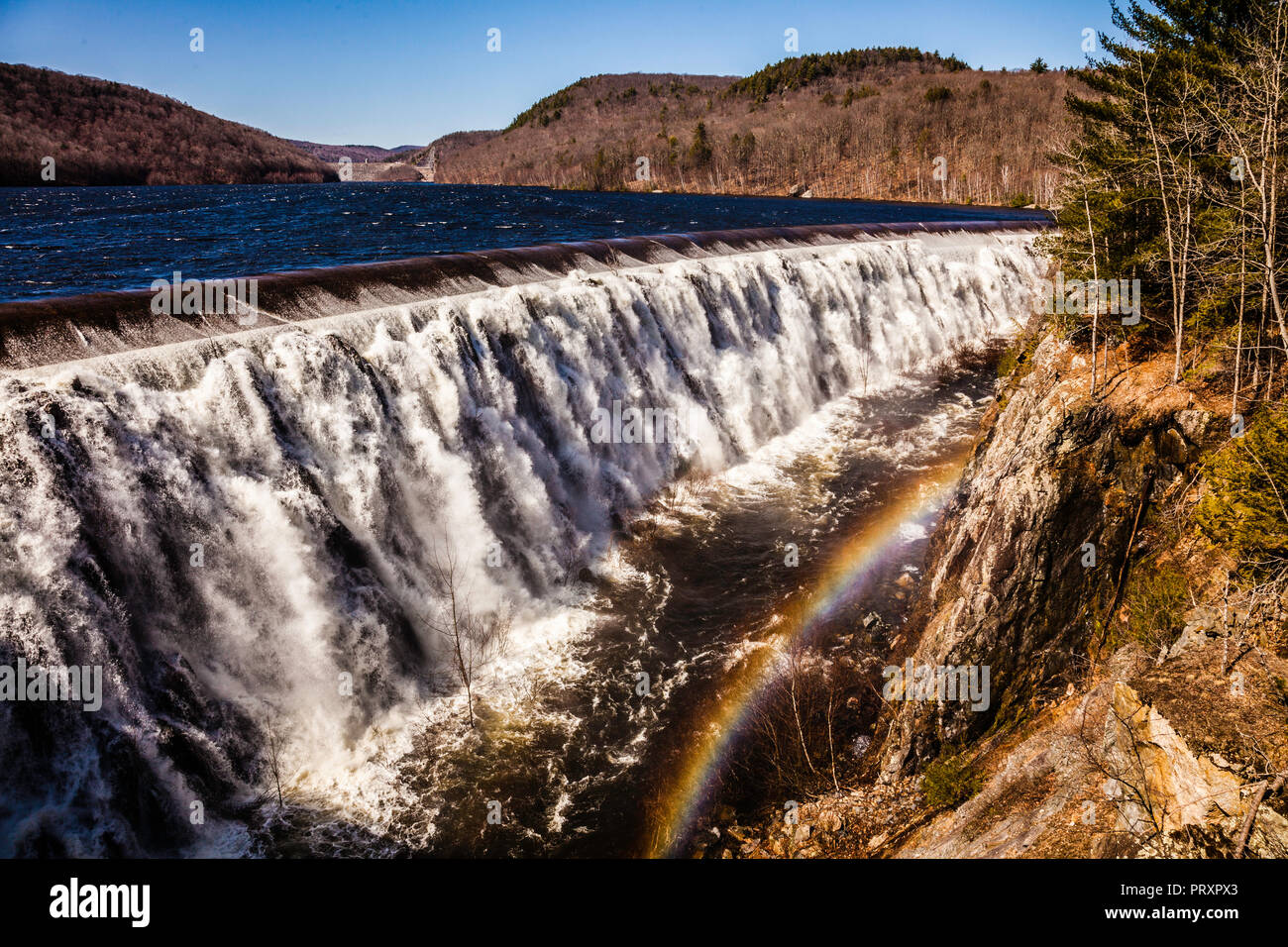 Hogback dam hi-res stock photography and images - Alamy