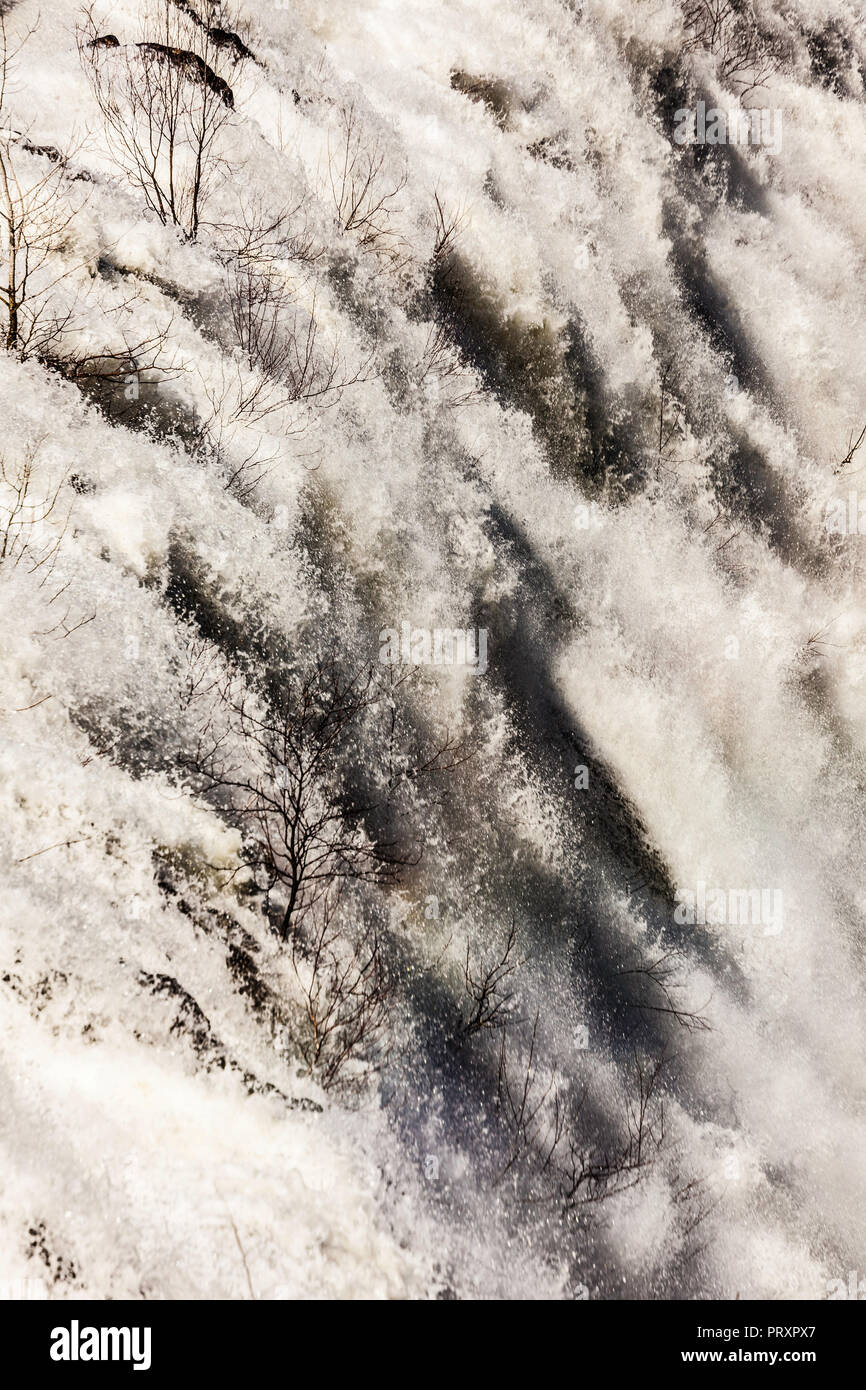 Hogback Dam Spillway Hartland, Connecticut, USA Stock Photo - Alamy