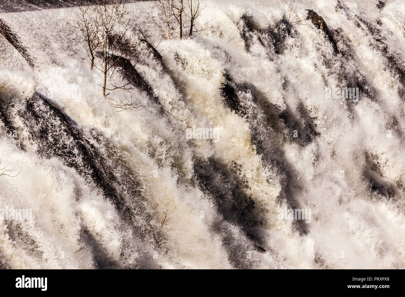 Hogback Dam Spillway Hartland, Connecticut, USA Stock Photo - Alamy