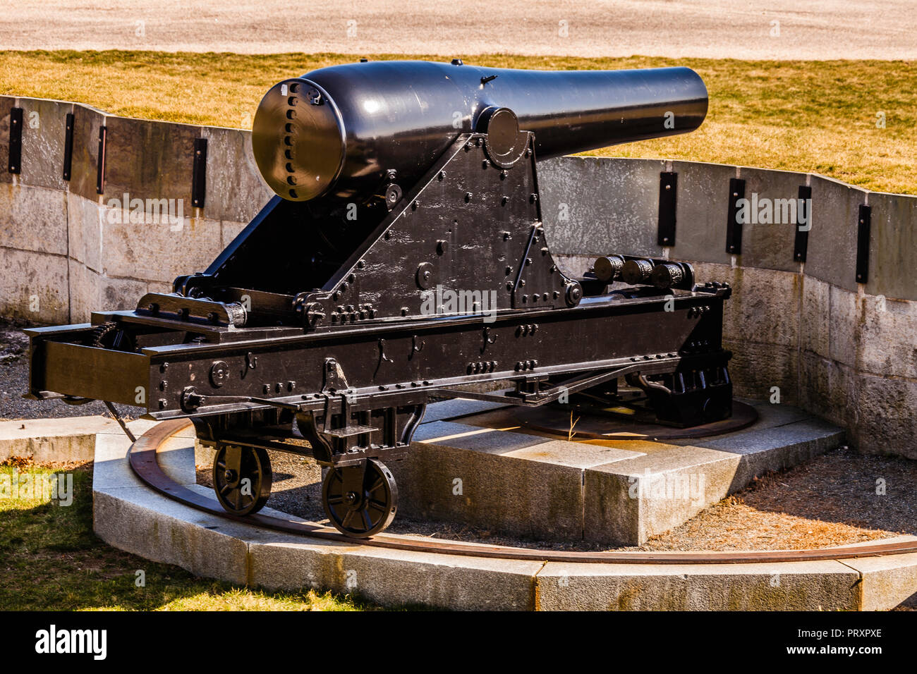 Fort Trumbull State Park New London, Connecticut, USA Stock Photo - Alamy