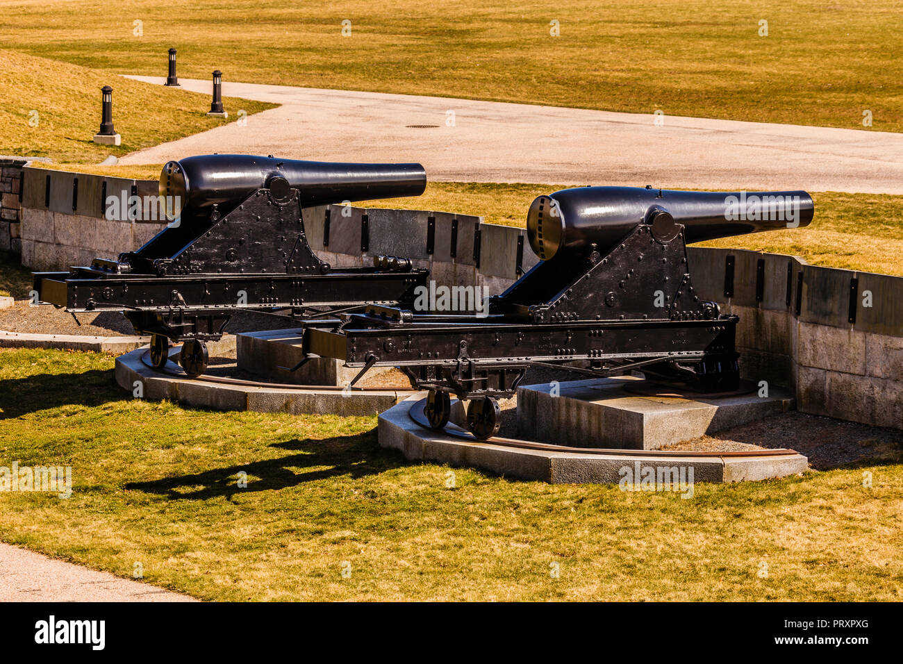 Fort Trumbull State Park New London, Connecticut, USA Stock Photo - Alamy