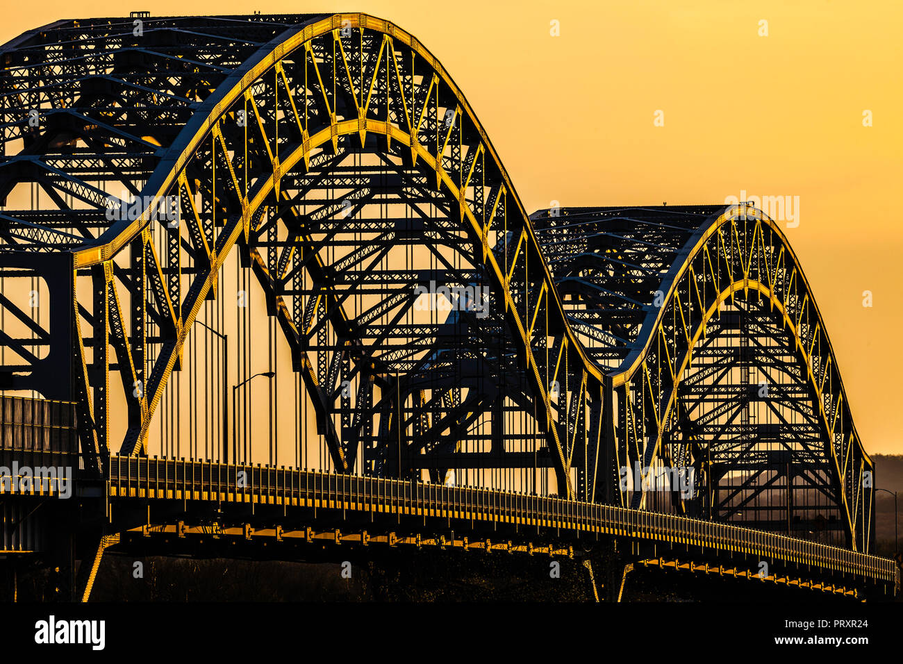 Arrigoni Bridge Middletown, Connecticut, USA Stock Photo - Alamy