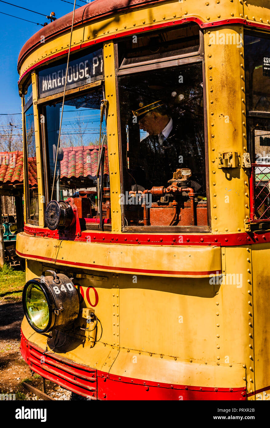 Connecticut Trolley Museum East Windsor, Connecticut, USA Stock Photo ...