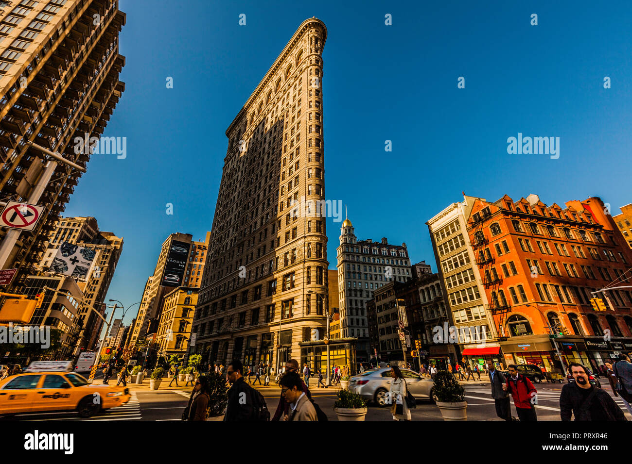 Flatiron Building Manhattan New York, New York, USA Stock Photo - Alamy