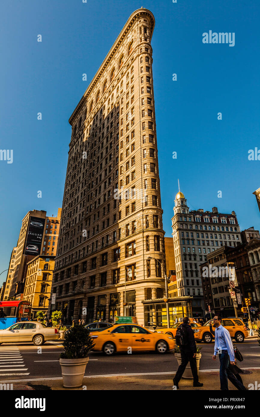 Flatiron Building Manhattan New York, New York, USA Stock Photo - Alamy