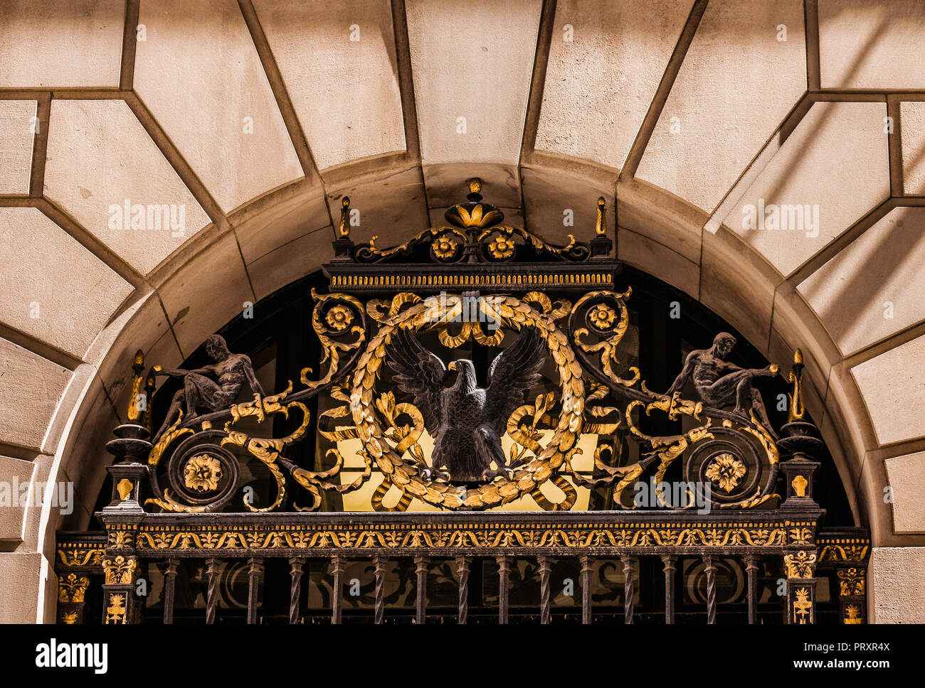 Window 30 Wall Street Manhattan New York, New York, USA Stock Photo - Alamy