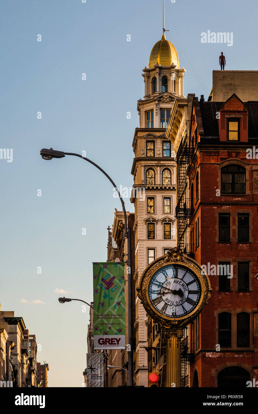 Flatiron Building Manhattan New York, New York, USA Stock Photo - Alamy
