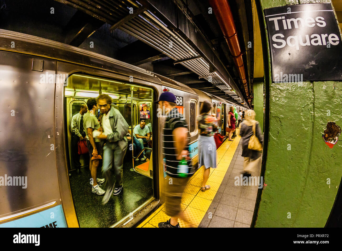 Times Square – 42nd Street Subway Station Manhattan New York, New York ...