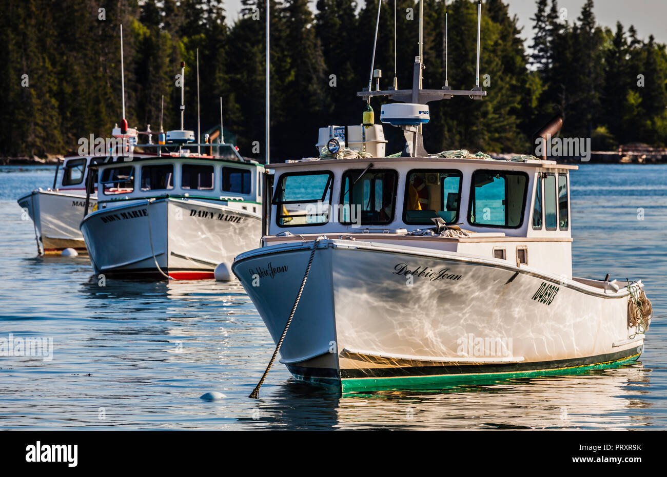 Friendship maine hi-res stock photography and images - Alamy