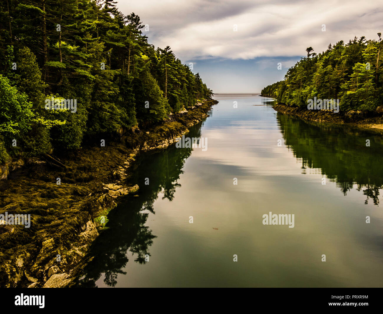 Bailey island, maine hi-res stock photography and images - Alamy