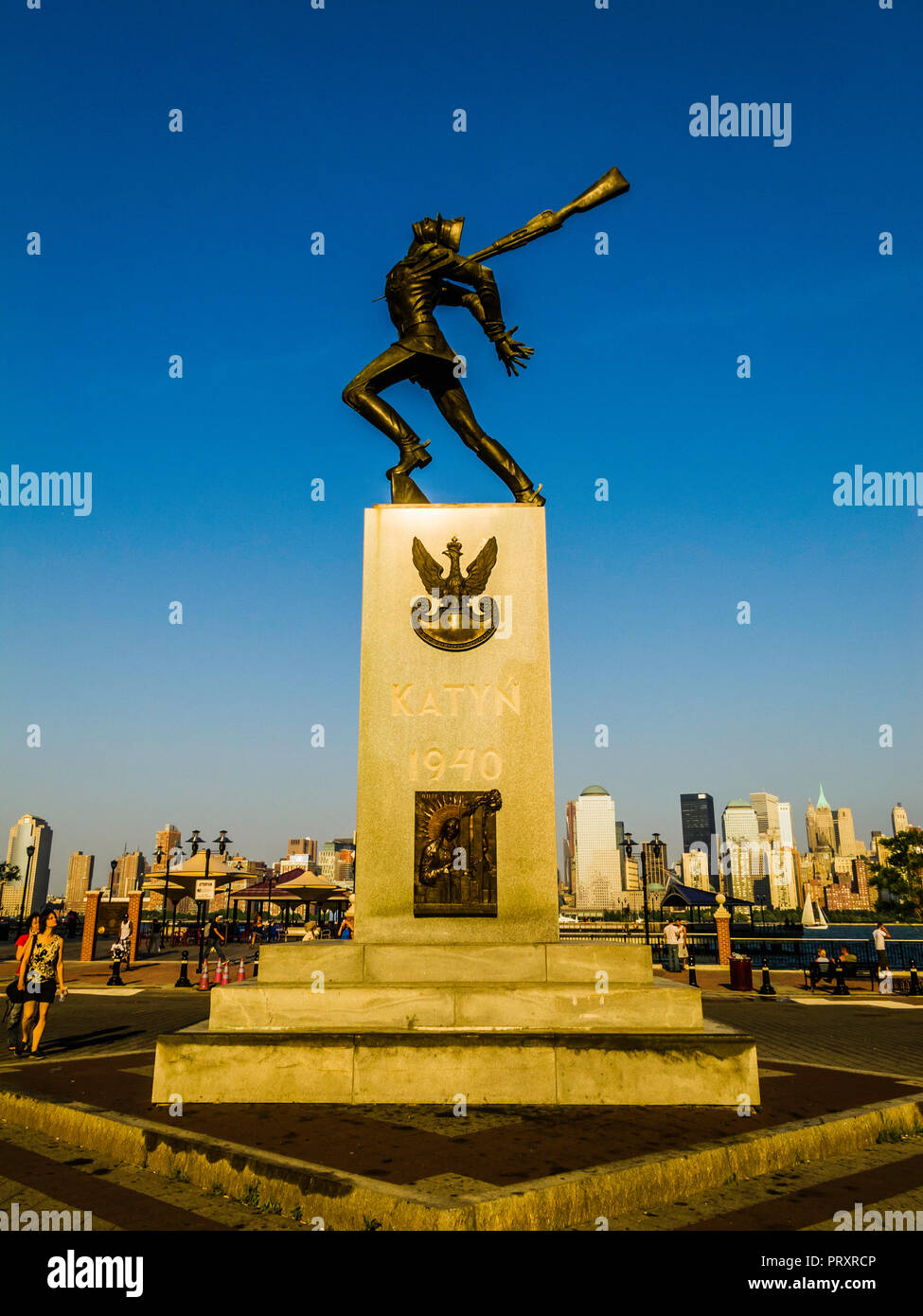Katyn memorial jersey city hi-res stock photography and images - Alamy