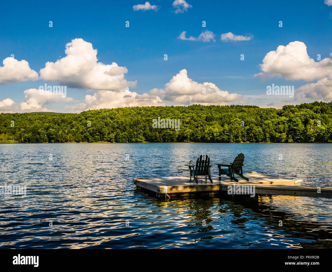 Mudge Pond; Sharon, Connecticut, USA Stock Photo - Alamy