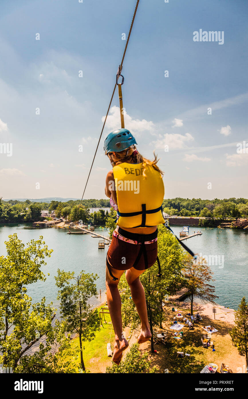 Brownstone Exploration and Discovery Park Portland, Connecticut, USA ...