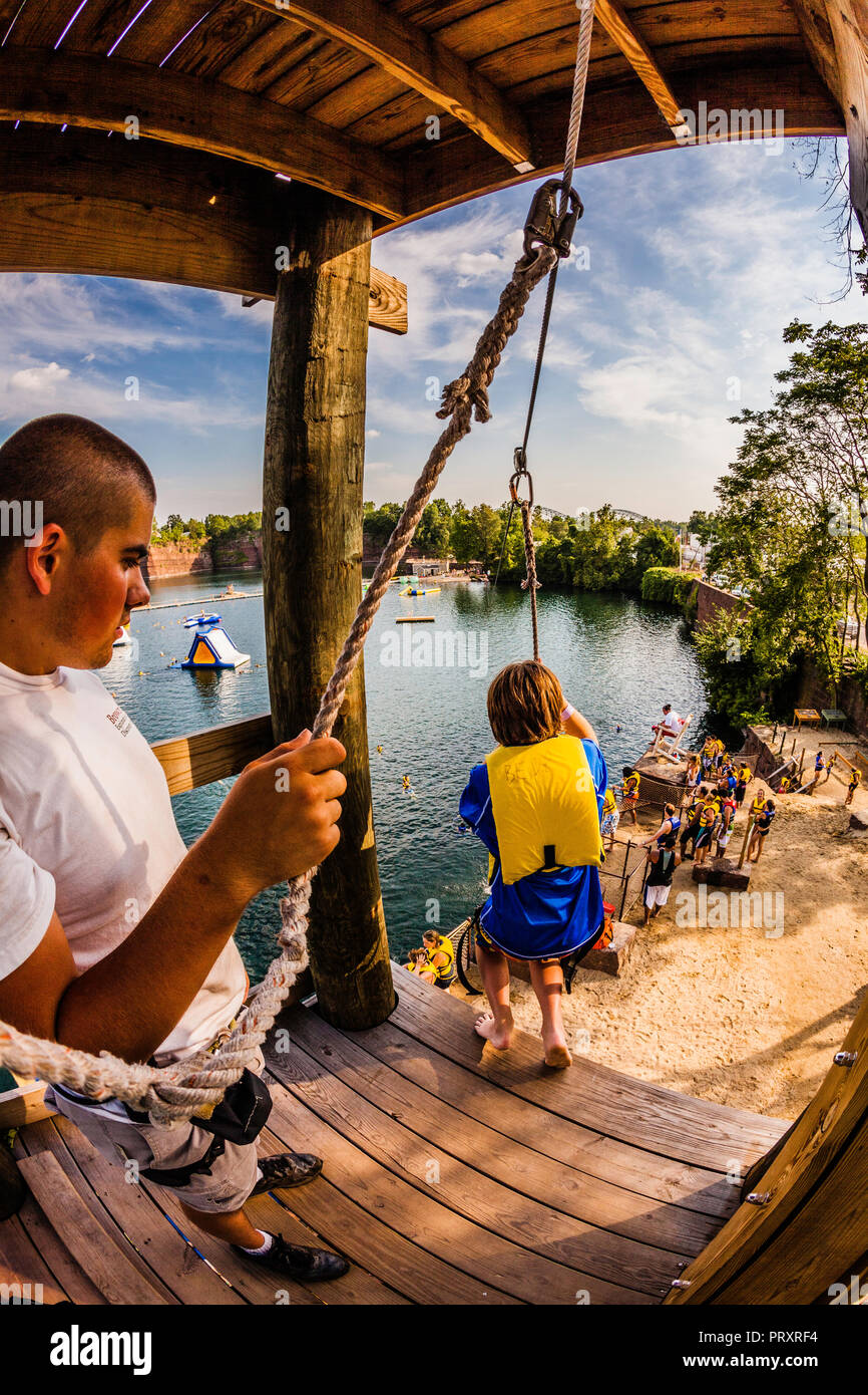 Brownstone Exploration and Discovery Park Portland, Connecticut, USA ...