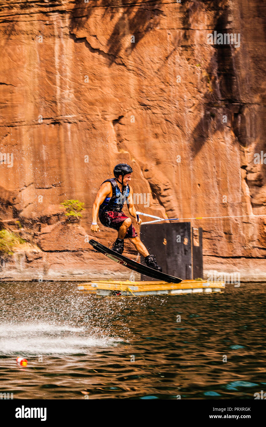 Brownstone exploration discovery park quarry hi-res stock photography ...