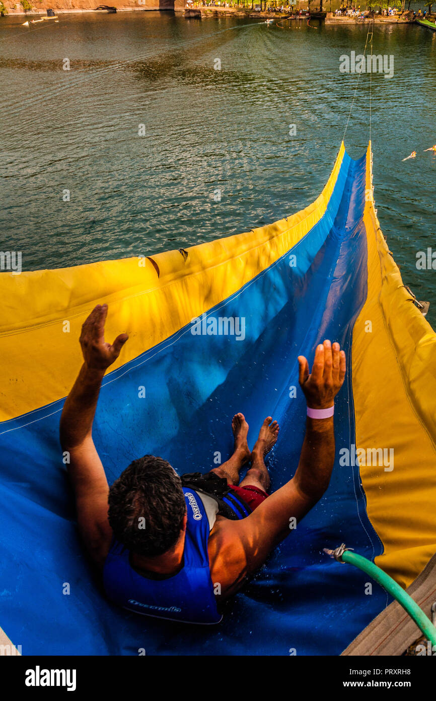 Brownstone Exploration and Discovery Park Portland, Connecticut, USA ...