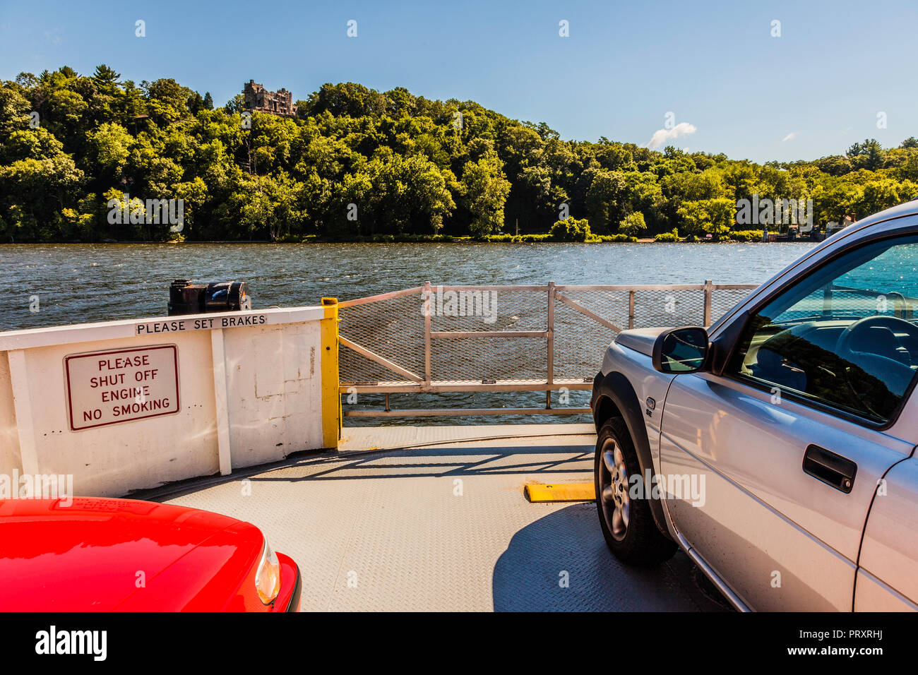 Chester-Hadlyme Ferry Hadlyme, Connecticut, USA Stock Photo - Alamy