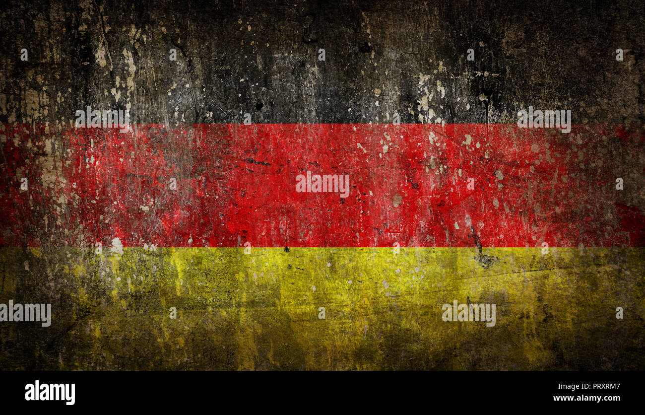Grunge germany flag hi-res stock photography and images - Alamy