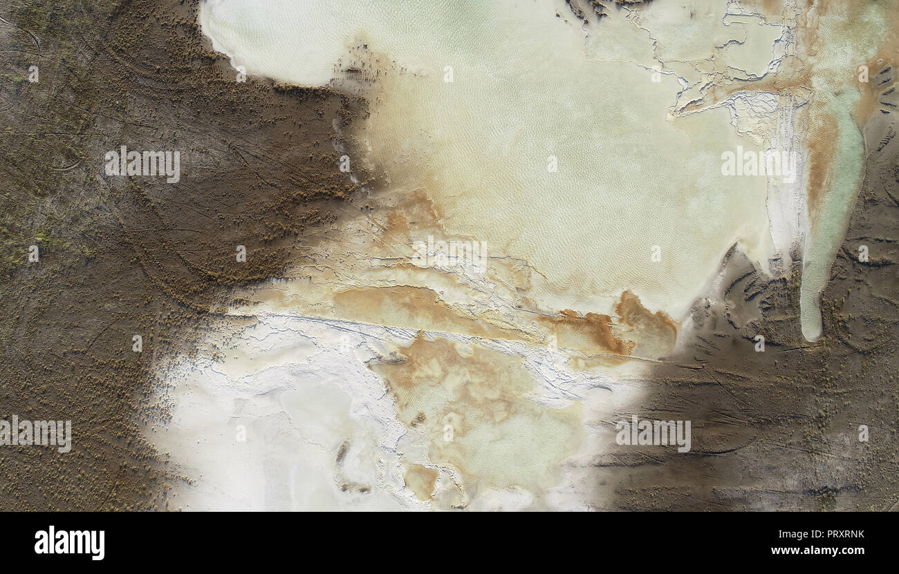 Aerial landscape from the drone Stock Photo - Alamy