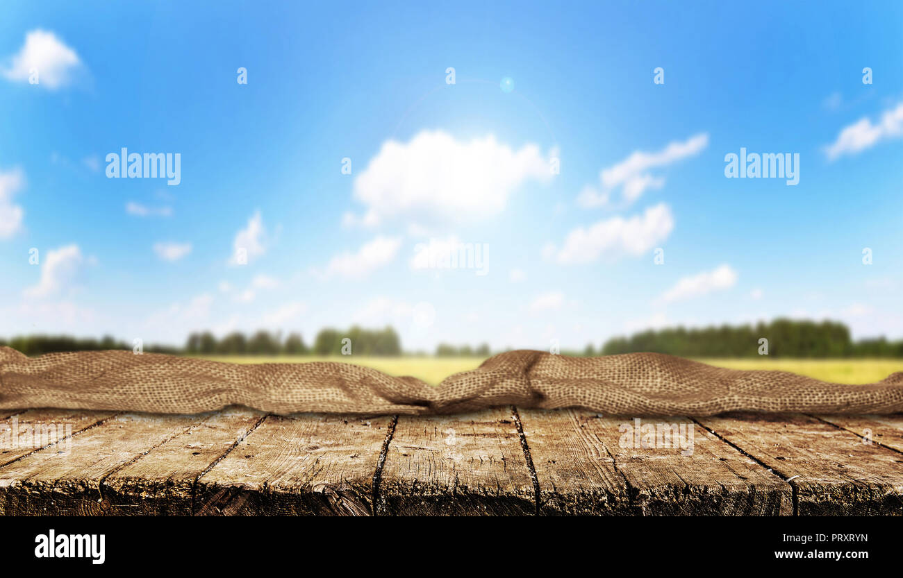 Empty table background Stock Photo - Alamy