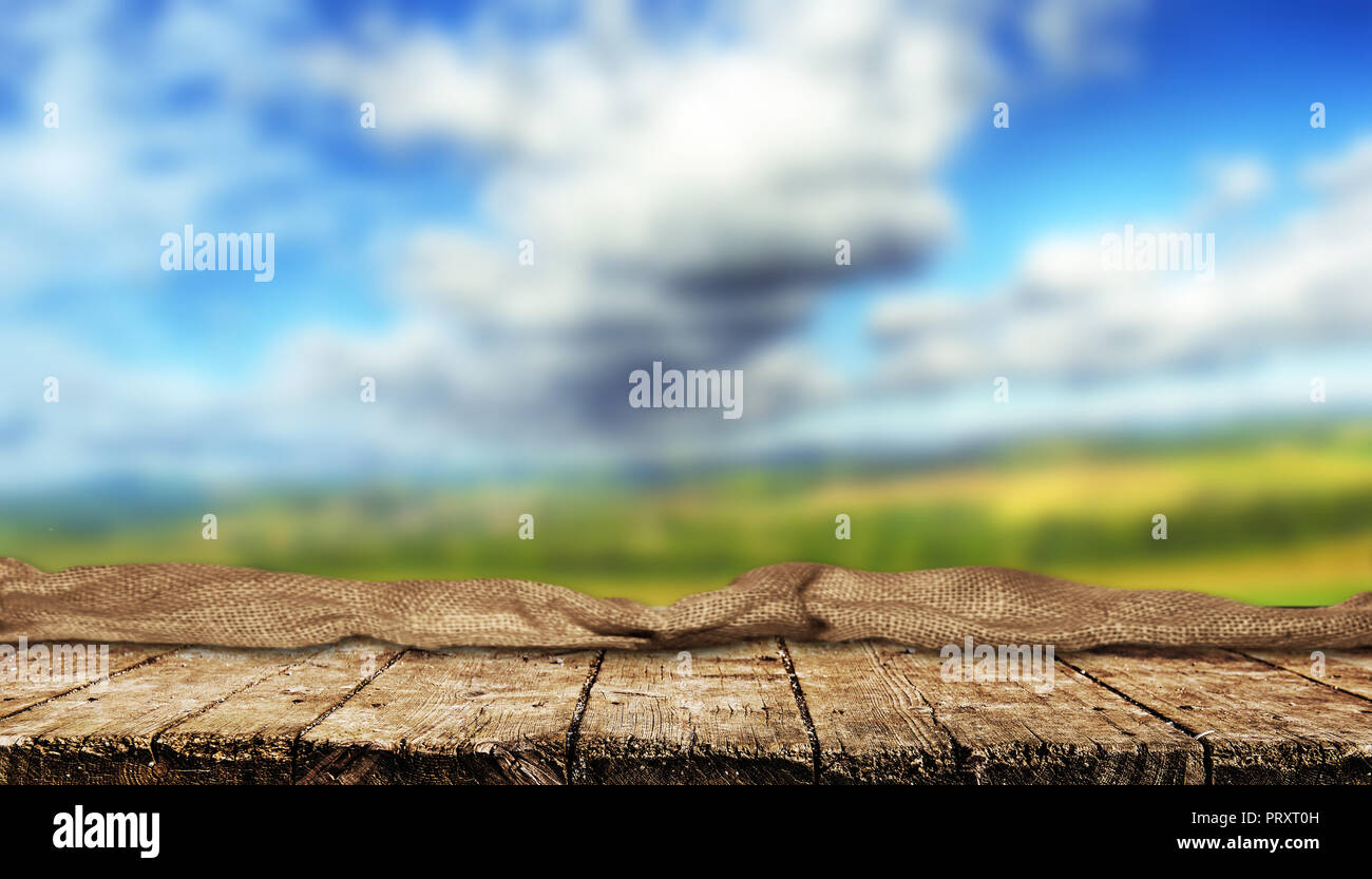 Empty table background Stock Photo - Alamy