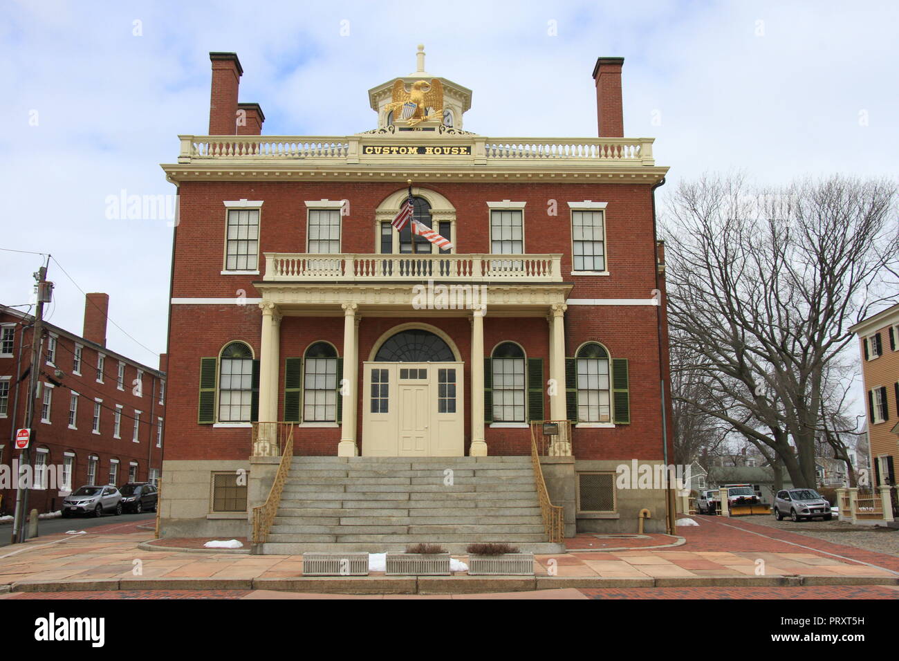 Salem Custom House High Resolution Stock Photography and Images - Alamy
