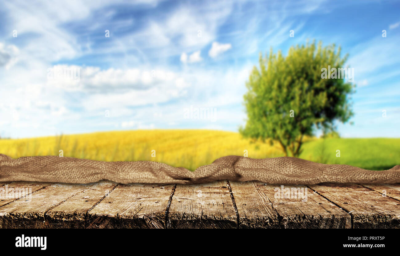 Empty table background Stock Photo - Alamy