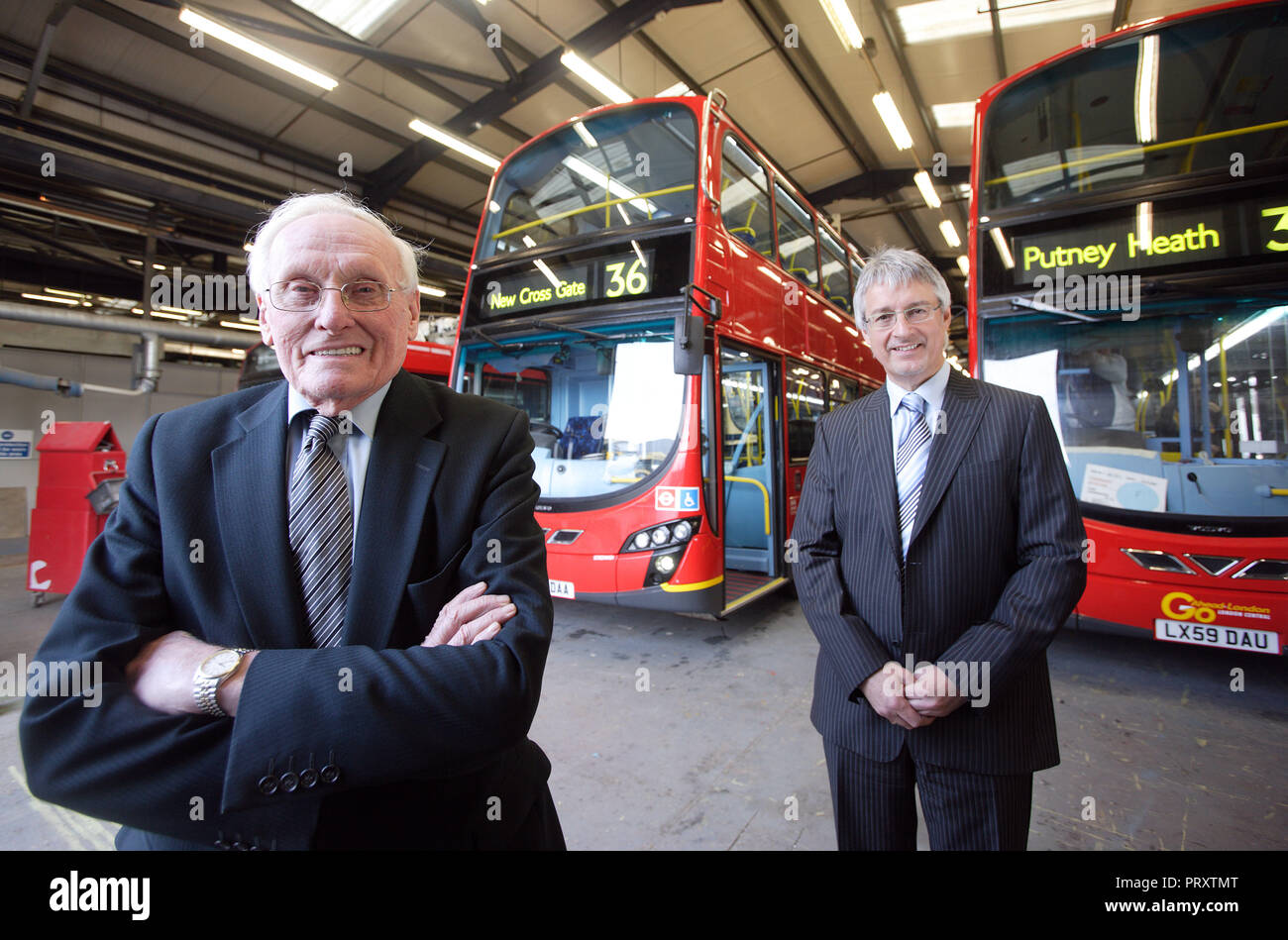 William Wright, Chairman and Mark Nodder, Managing Director of The ...