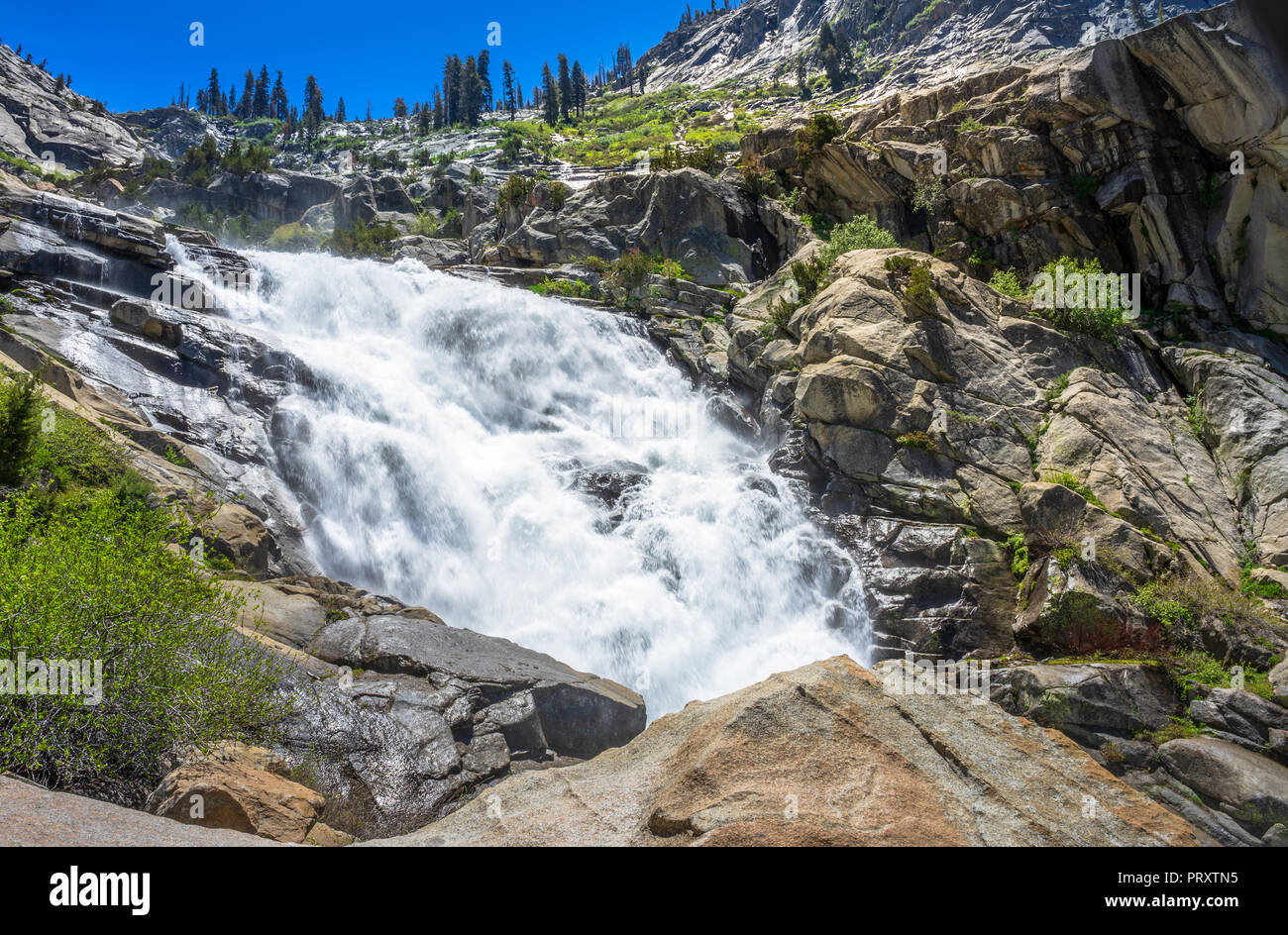 Tokopah Falls in Sequoia NP Stock Photo - Alamy