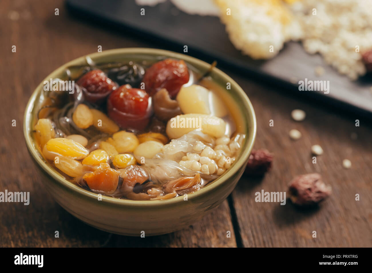 Ching bo leung is sweet cold soup in Chinese and Vietnamese cuisine ...