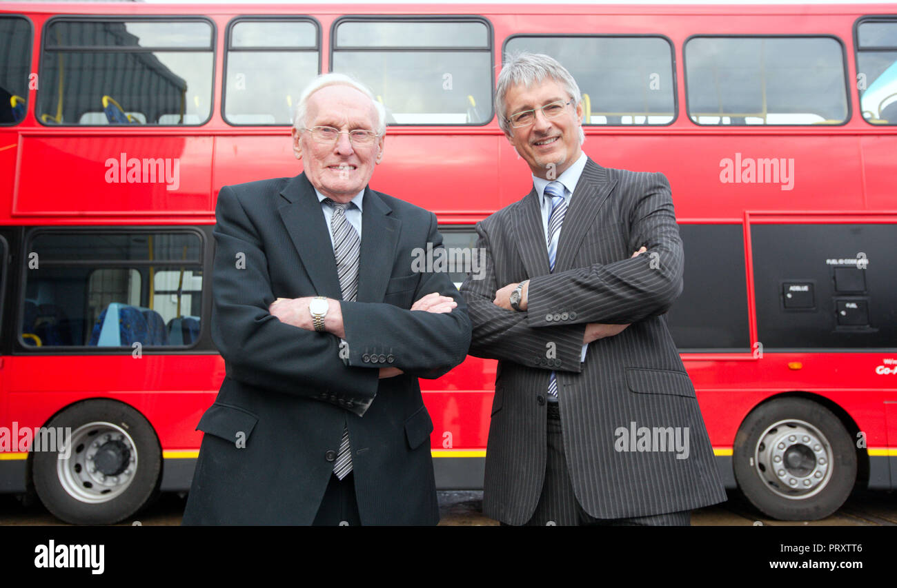 Wrightbus bid to make the next london routemaster hi-res stock ...