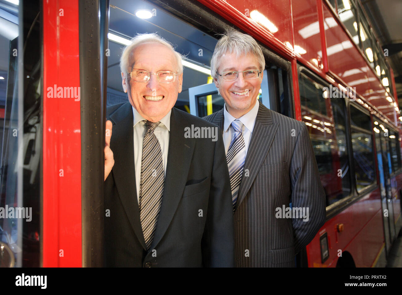 Wrightbus bid to make the next london routemaster hi-res stock ...