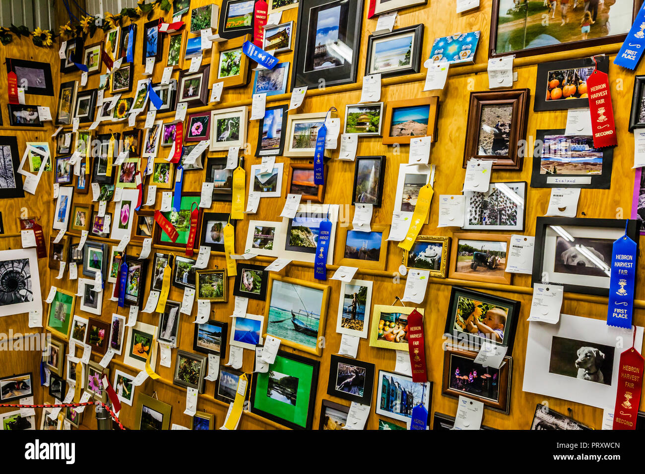 Hebron harvest fair hi-res stock photography and images - Alamy