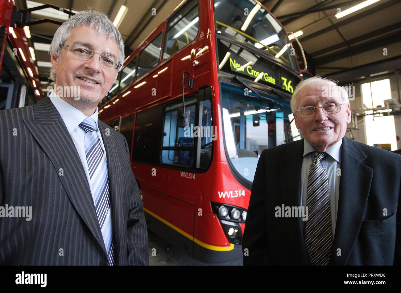 Wrightbus bid to make the next london routemaster hi-res stock ...