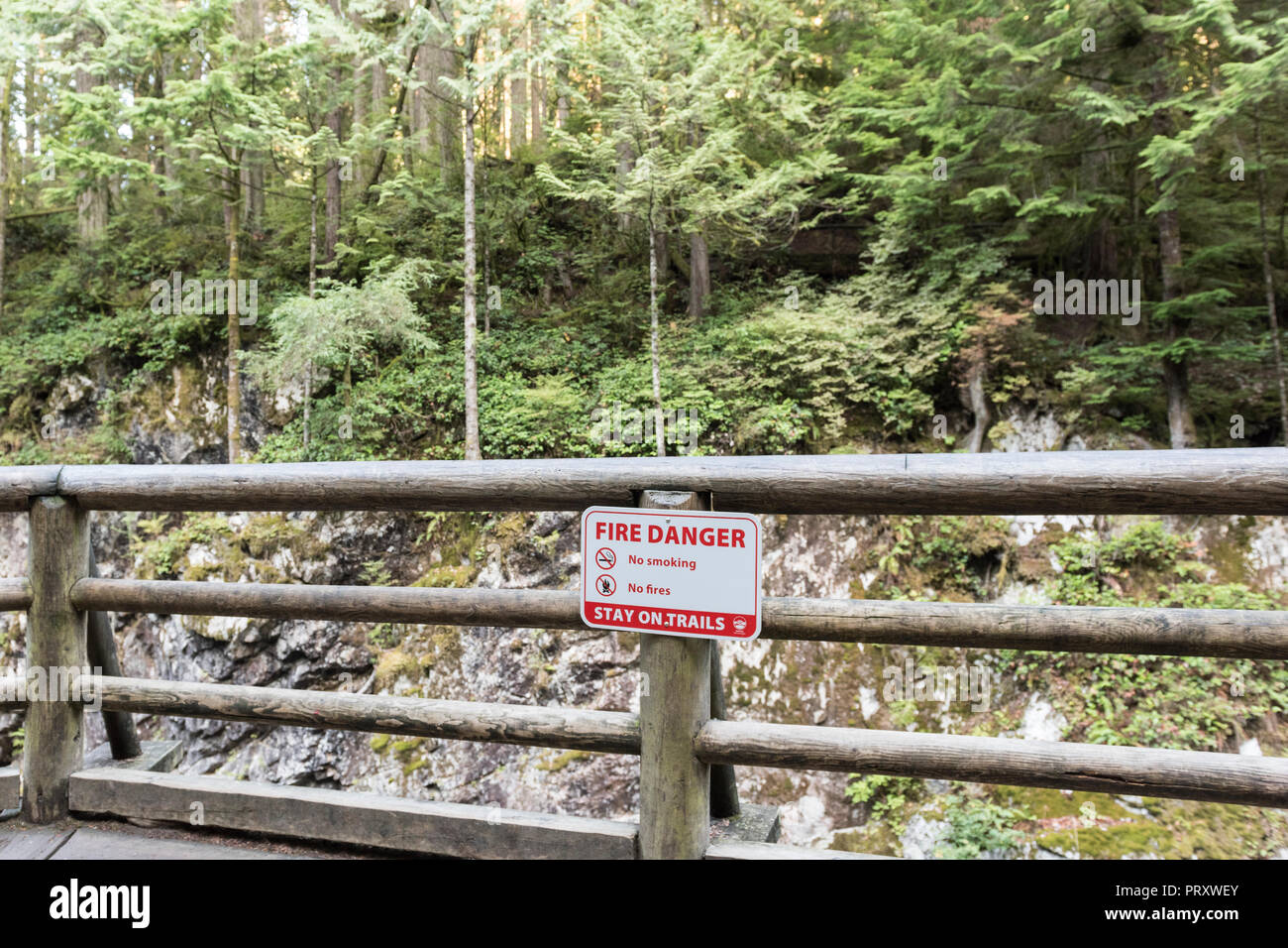 Fire Danger Sign Stock Photos & Fire Danger Sign Stock Images - Alamy