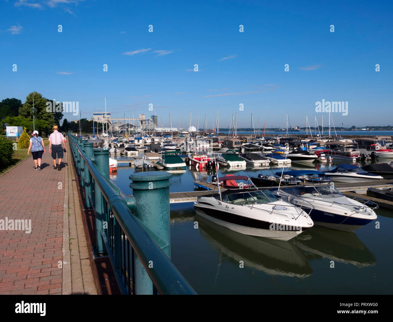 Waterfront, Sorel, Quebec Stock Photo - Alamy