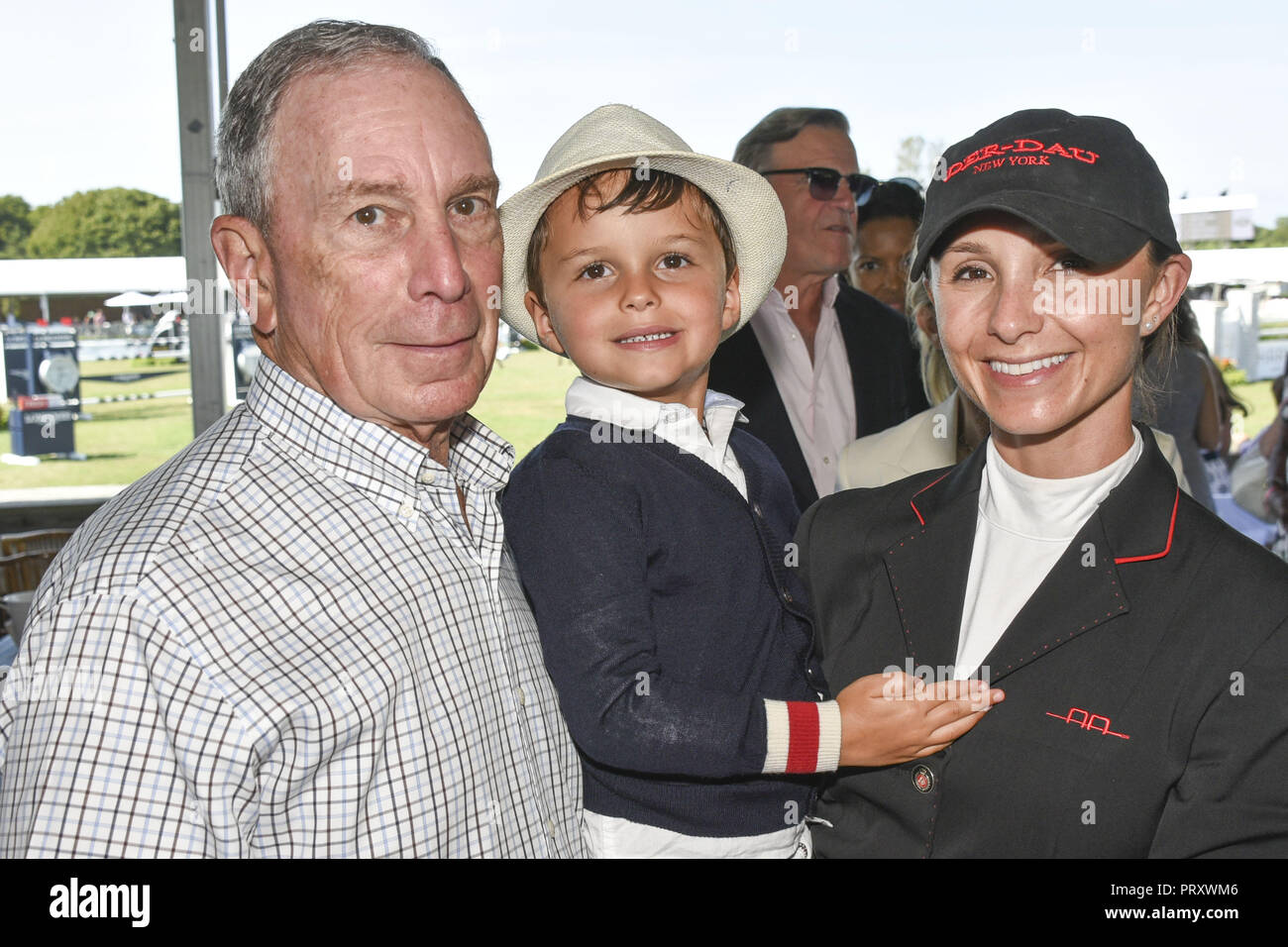 Jasper is son of georgina bloomberg hi-res stock photography and images ...