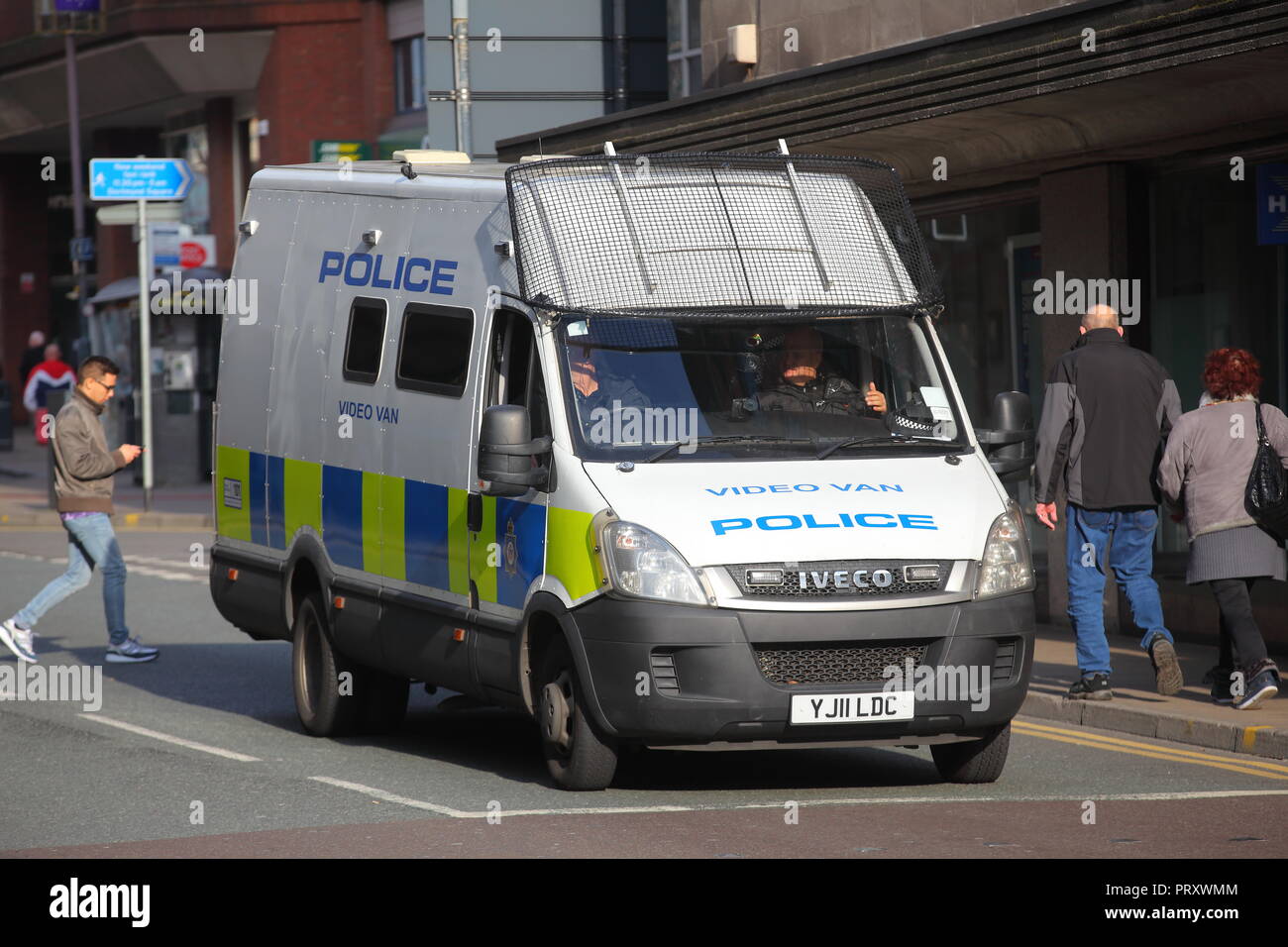 Crime deterrent vehicles hi-res stock photography and images - Alamy