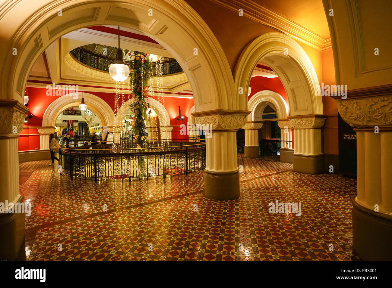 Shops Of Queen Victoria Building High Resolution Stock Photography and ...