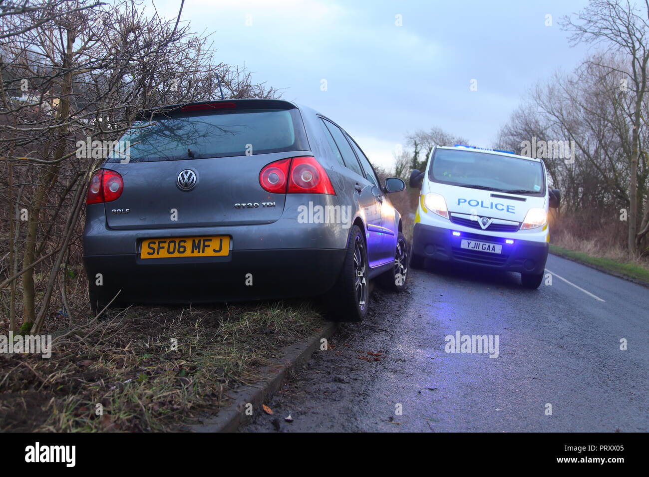 Car crash uk police hi-res stock photography and images - Alamy