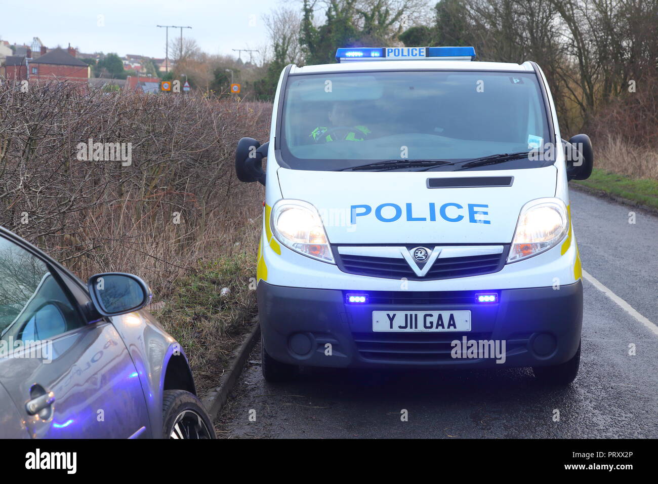Car crash uk police hi-res stock photography and images - Alamy