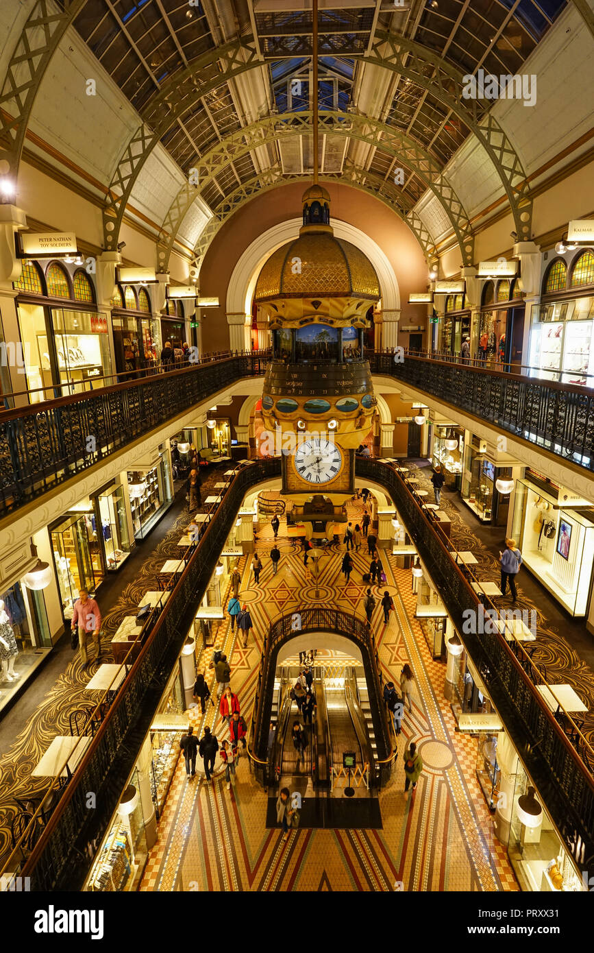 Sydney, Queen Victoria Building is a shopping centre in the heart of ...