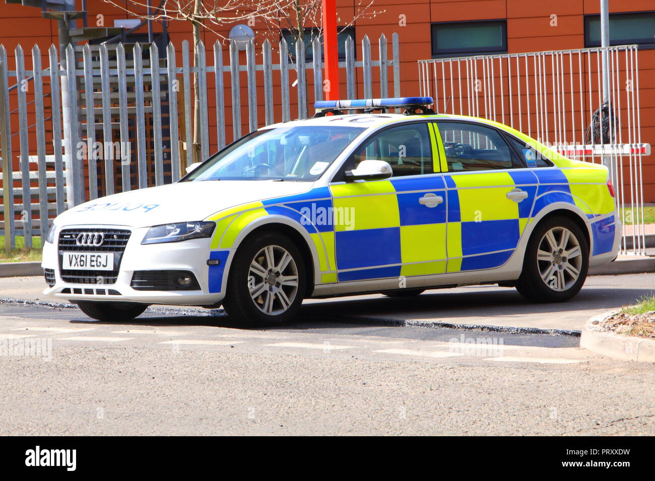 Audi Police Car