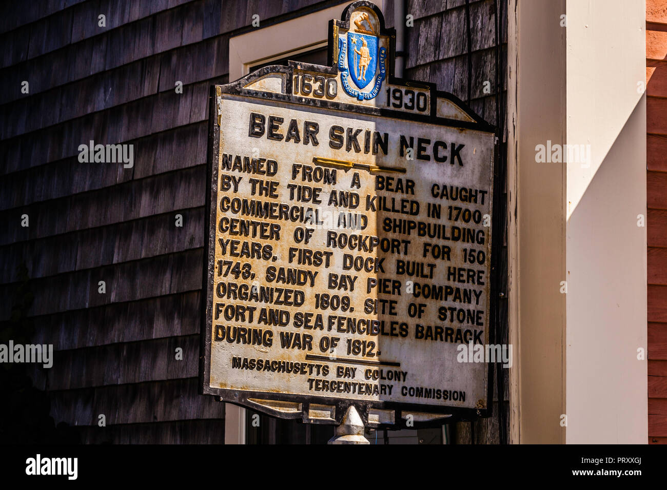 Bear Skin Neck Rockport, Massachusetts, USA Stock Photo - Alamy