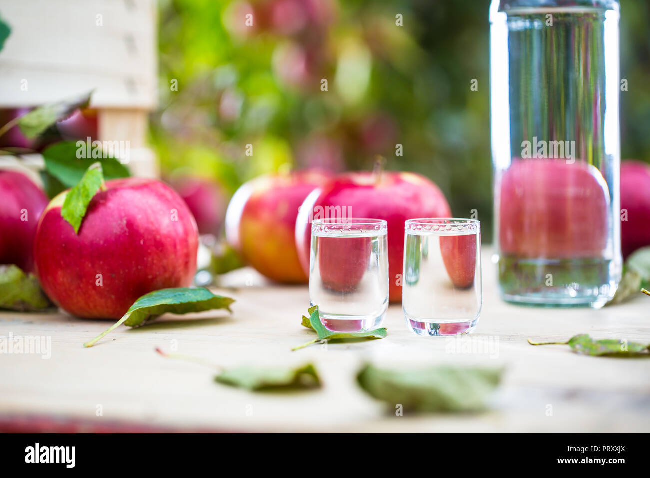 Apple brandy hi-res stock photography and images - Alamy