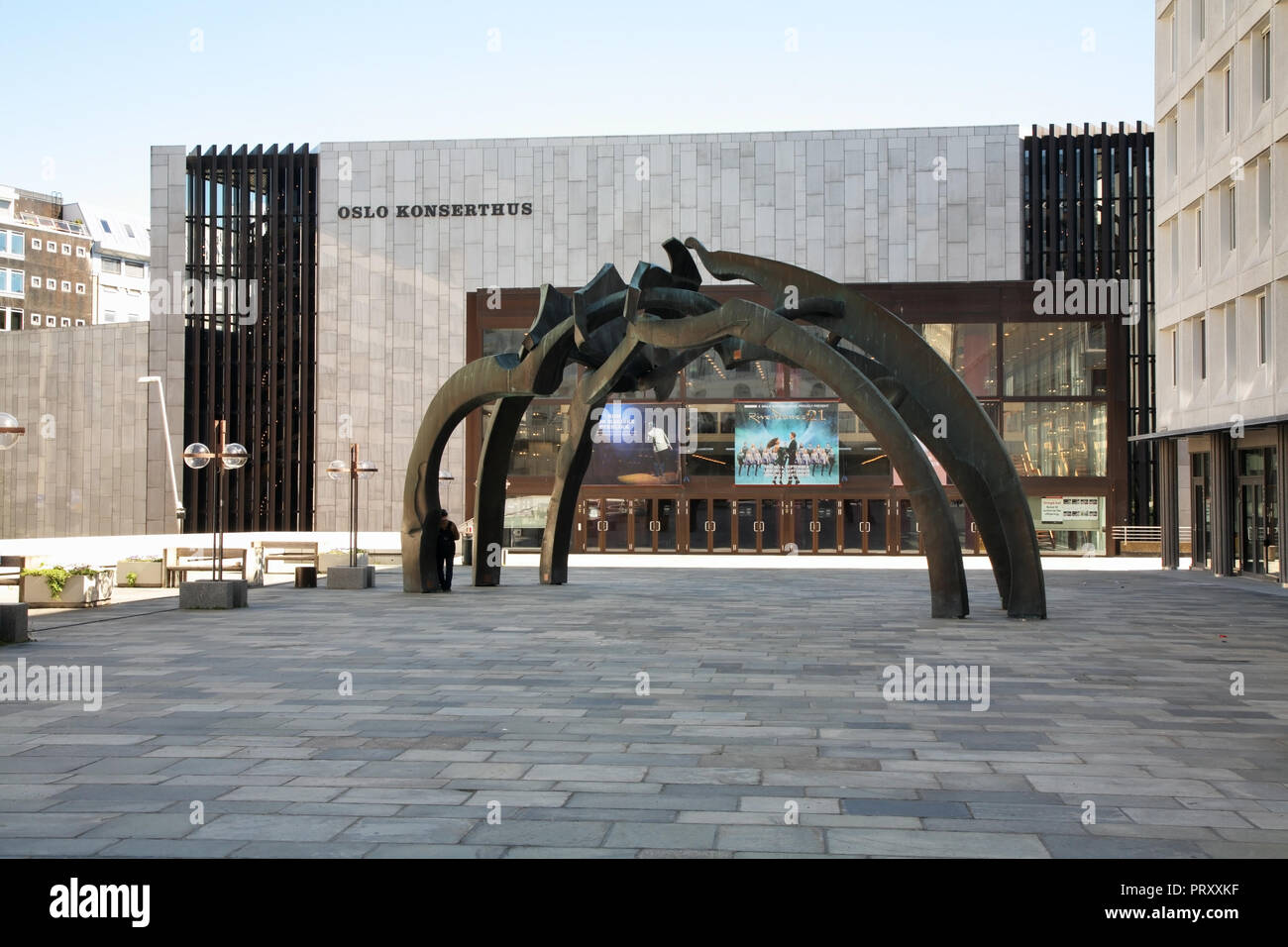 Oslo concert hall hi-res stock photography and images - Alamy