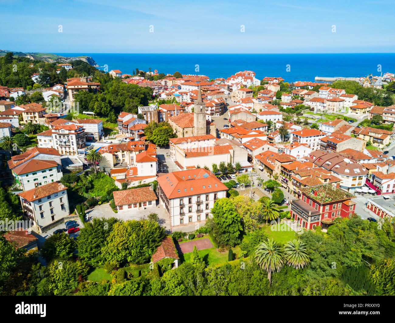 Comillas beach cantabria spain hi-res stock photography and images - Alamy