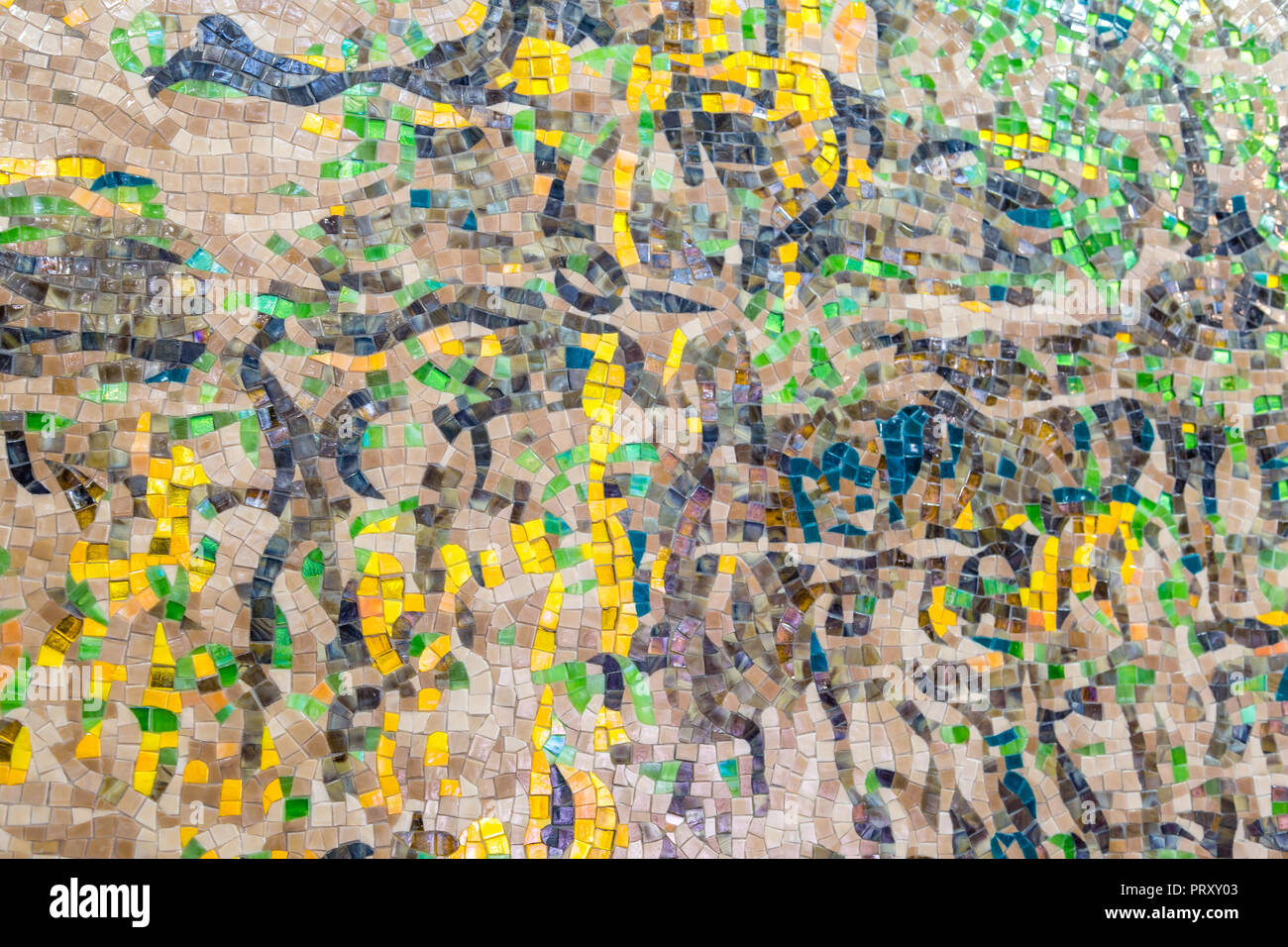 abstract seamless background of mosaic tiles Stock Photo - Alamy