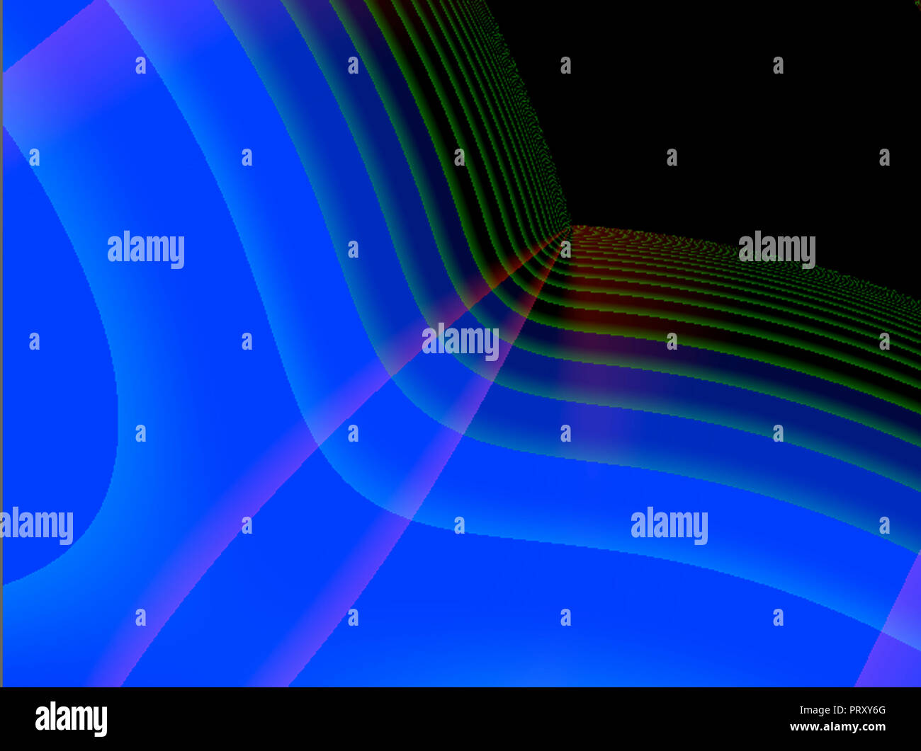 Abstract dynamic background blue and black contemporary multilayer line ...
